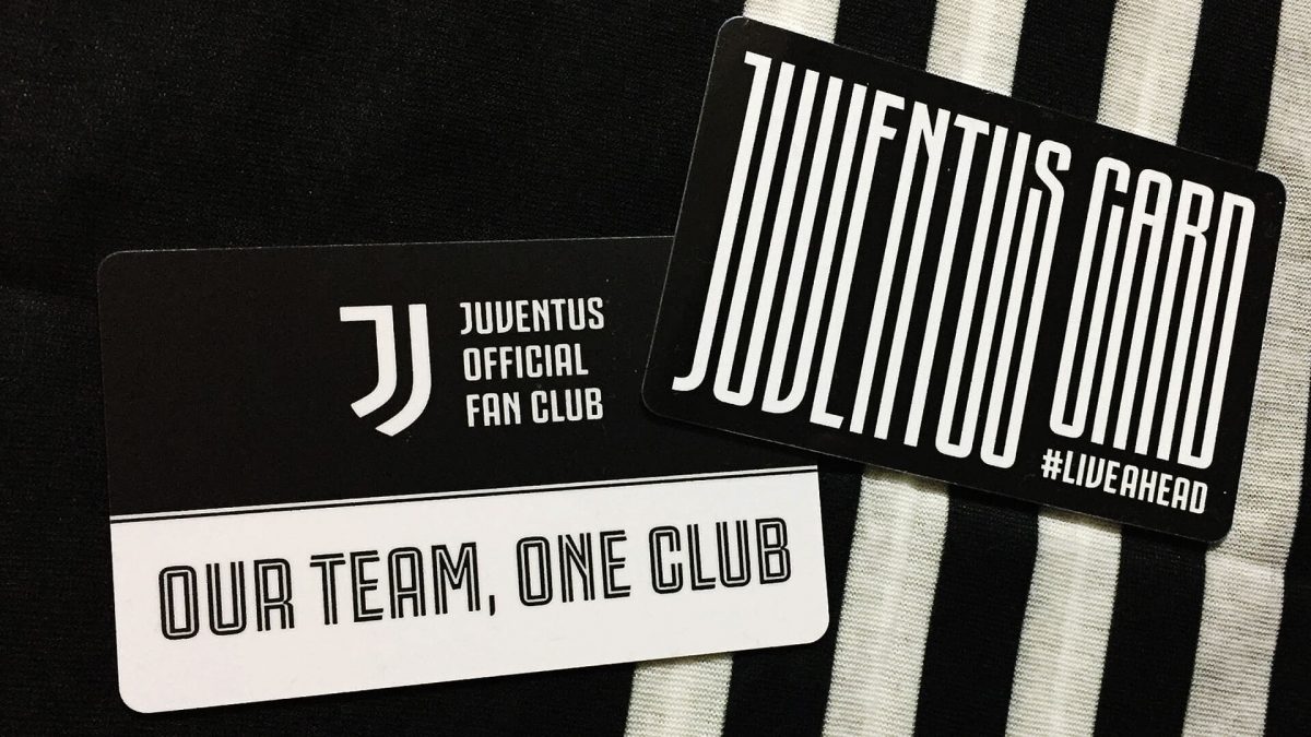 Juventus Official Fan Club Member Card 2019/20 - JuGiappone.net